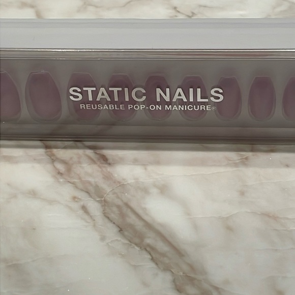 Static Nails | Bath & Body | Static Nails Reusable Pop On Manicure In ...